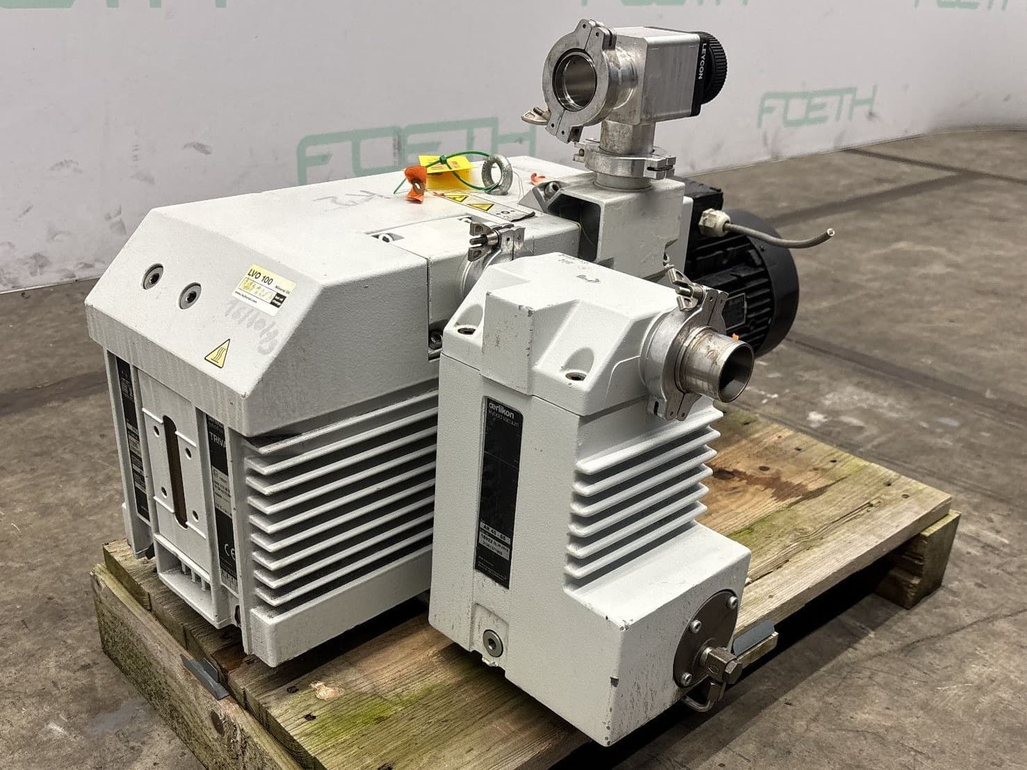 Trivac D65B (Ex) - Bomba de vacío